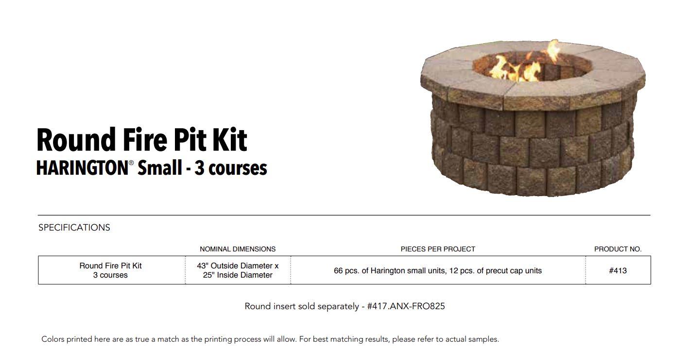 Firepits | Troesh Coleman Pacific - Central Coast Landscape Suppliers